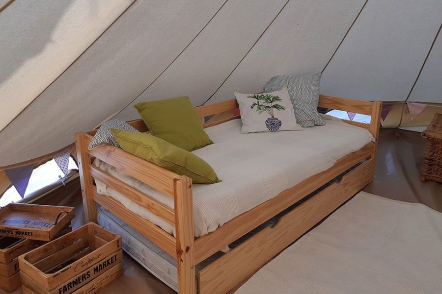 Glamping South of France | Bell tent | Safari tent - Camping du Mas Cauvy